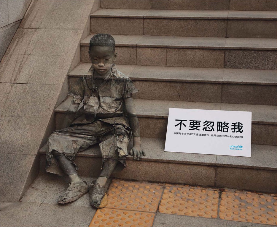 "Don't ignore me" : the art for those who are invisible - SpeakART