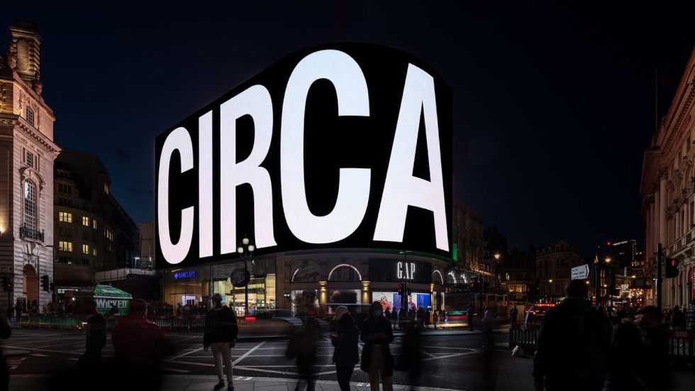 CIRCA projects digital art around the world - SpeakART