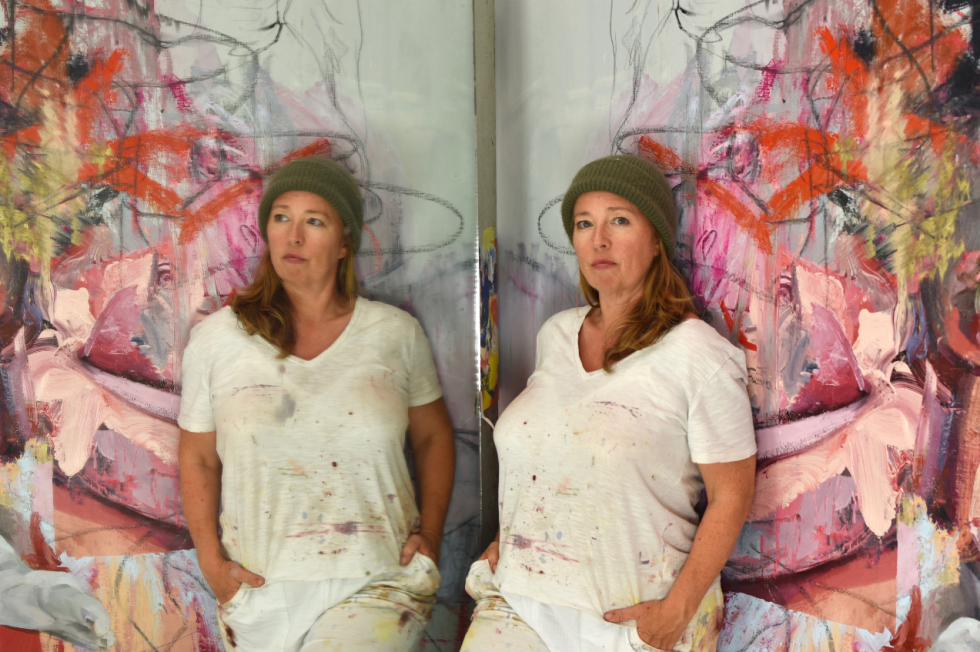 The body and painting: Jenny Saville in Florence dialogues with the ...