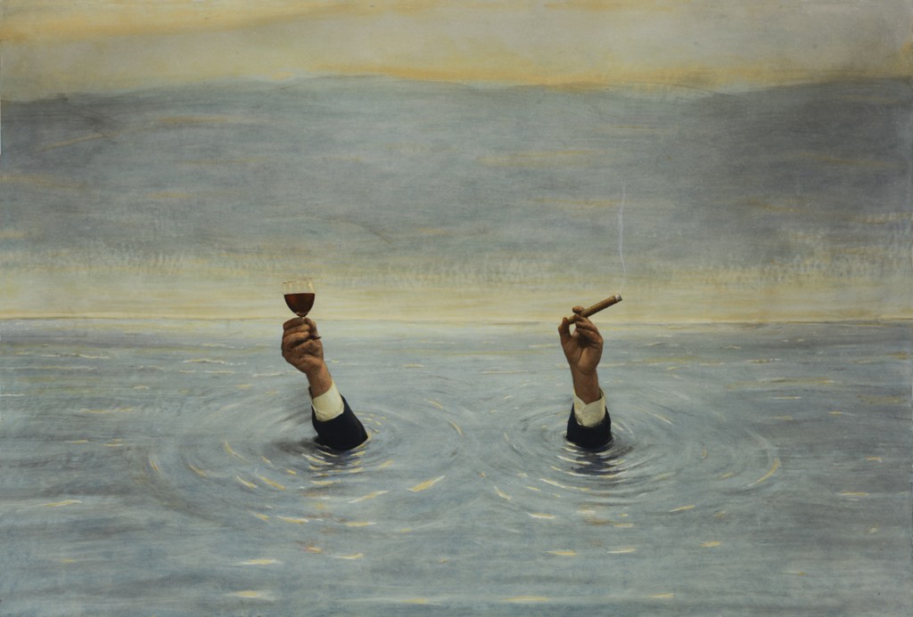 Just like the protagonist of an unusual dream. Teun Hocks’ photography ...