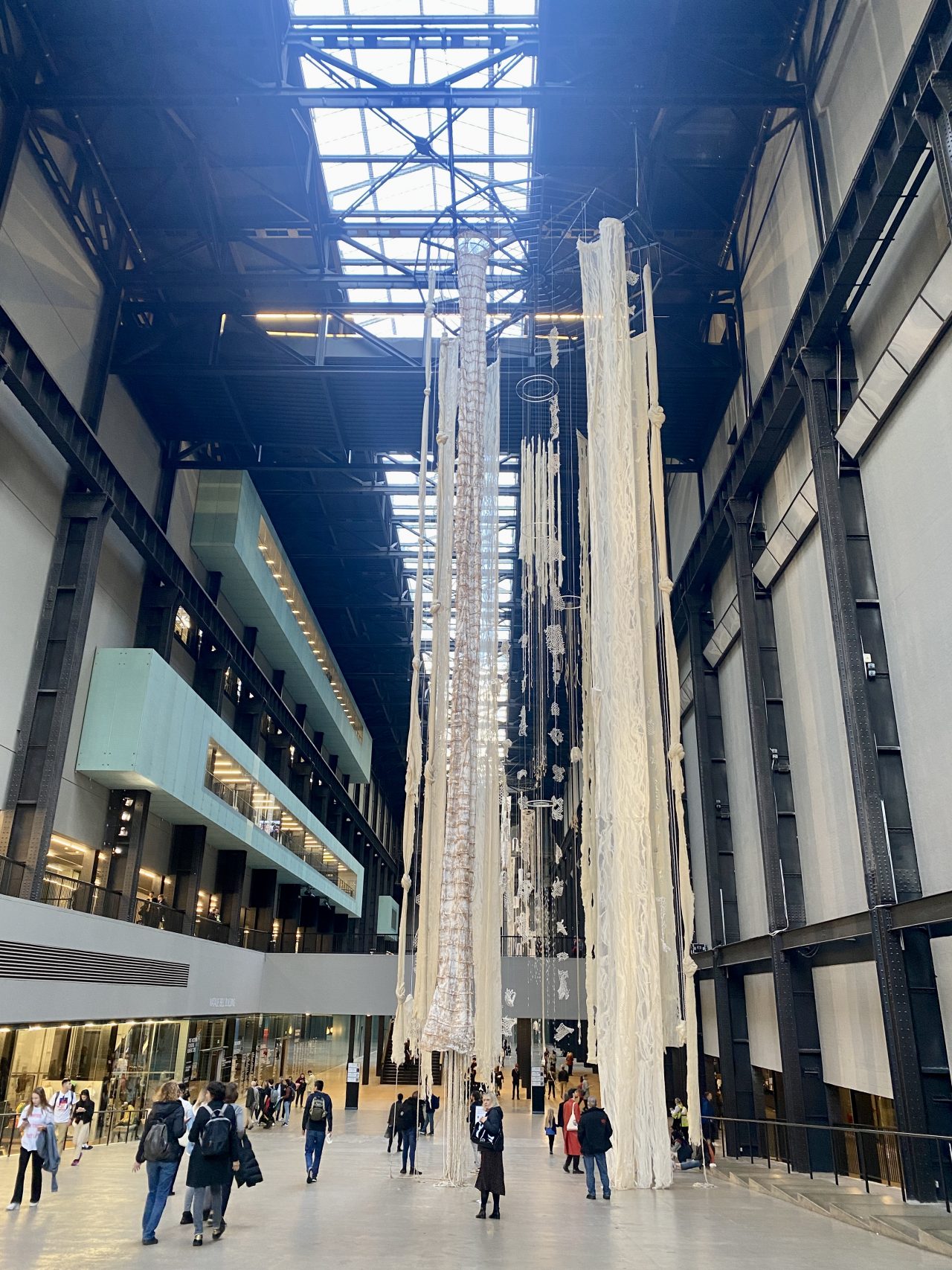 Cecilia Vicuña's call through the work "Brain Forest Quipu" - SpeakART