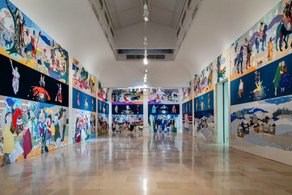 Małgorzata Mirga-Tas: the first Roma artist to feature in a pavilion at ...