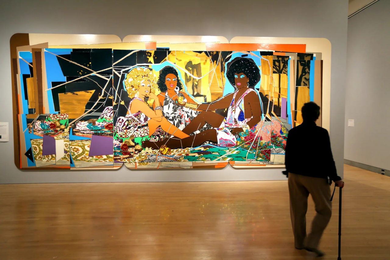 Mickalene Thomas: the artist who turns the representation of femininity ...