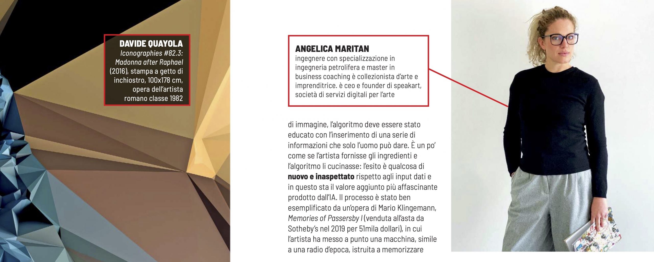 Class Magazine: l'arte con AI non è arte ma letteratura - SpeakART