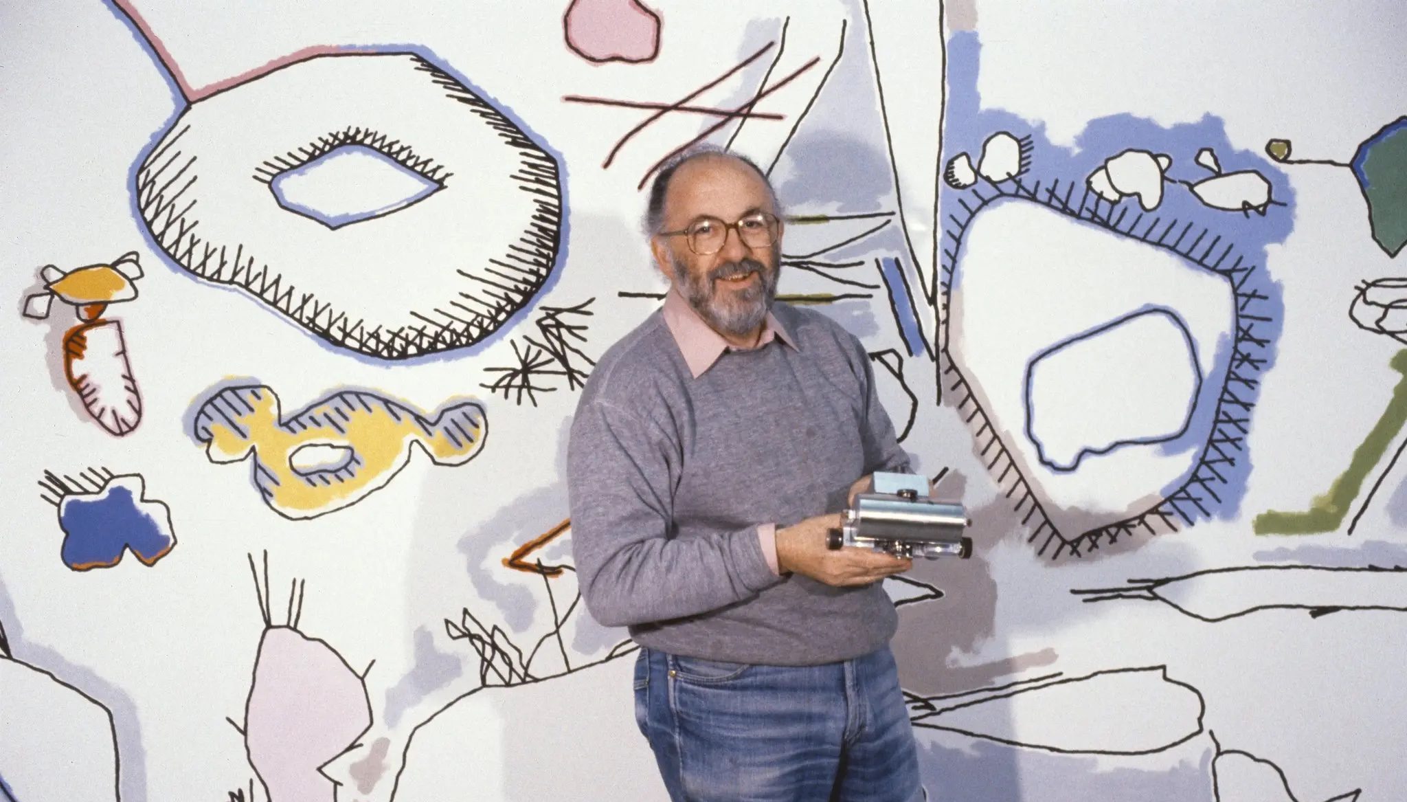 Il padre della AI Art: Harold Cohen e AARON - SpeakART